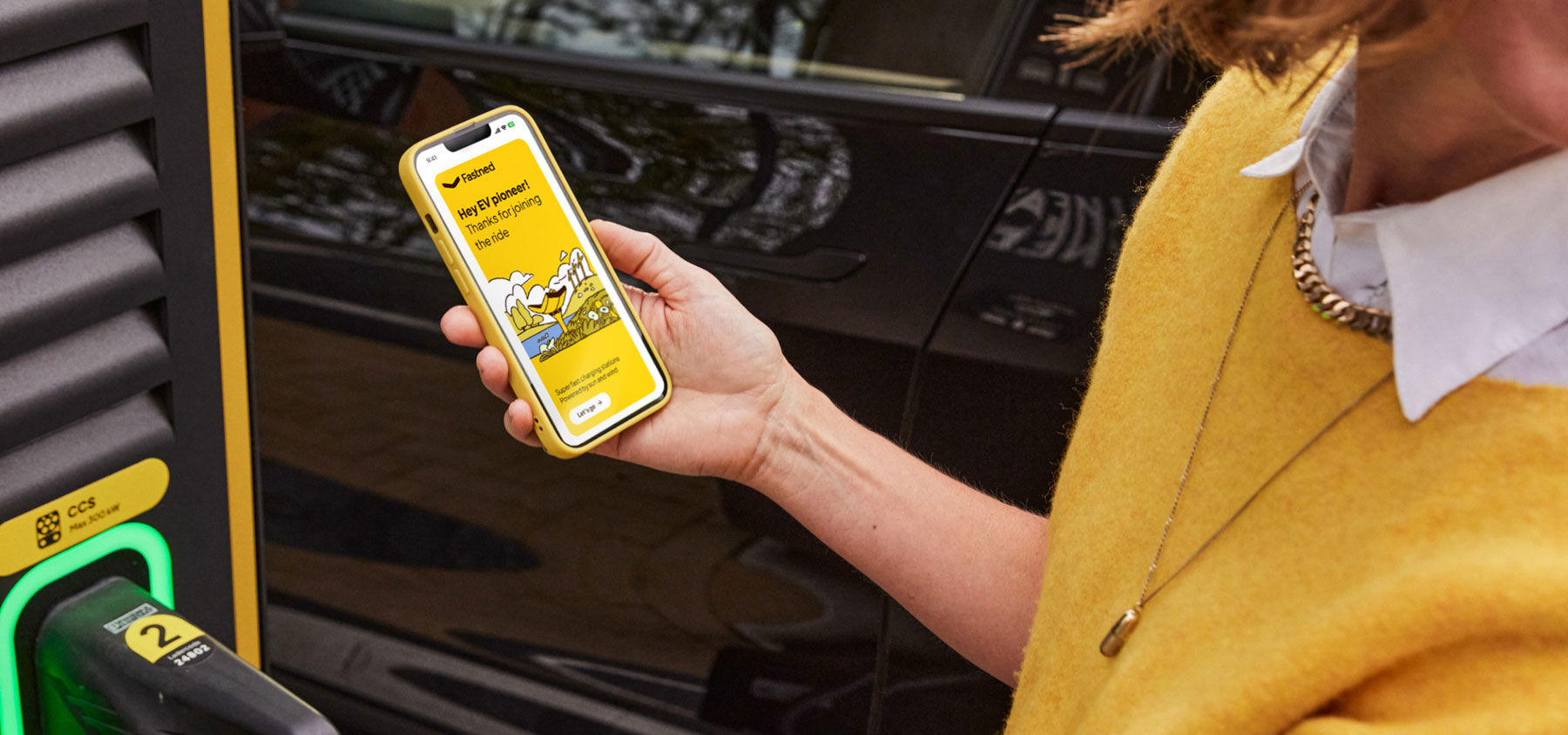 Fastned | Ultrafast charging stations for electric cars, vans, motors ...