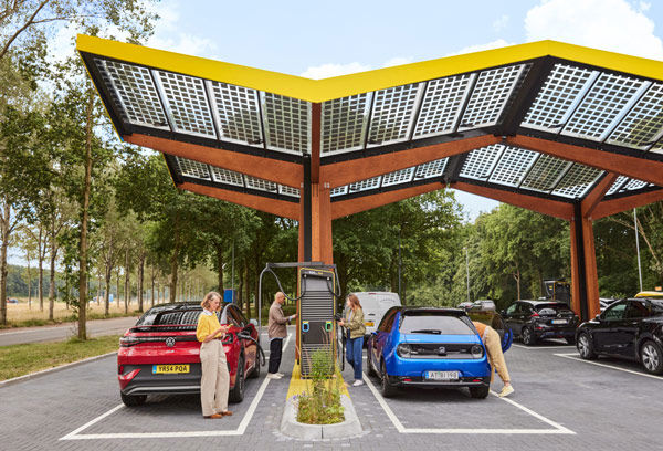 EV drivers love us | Fastned