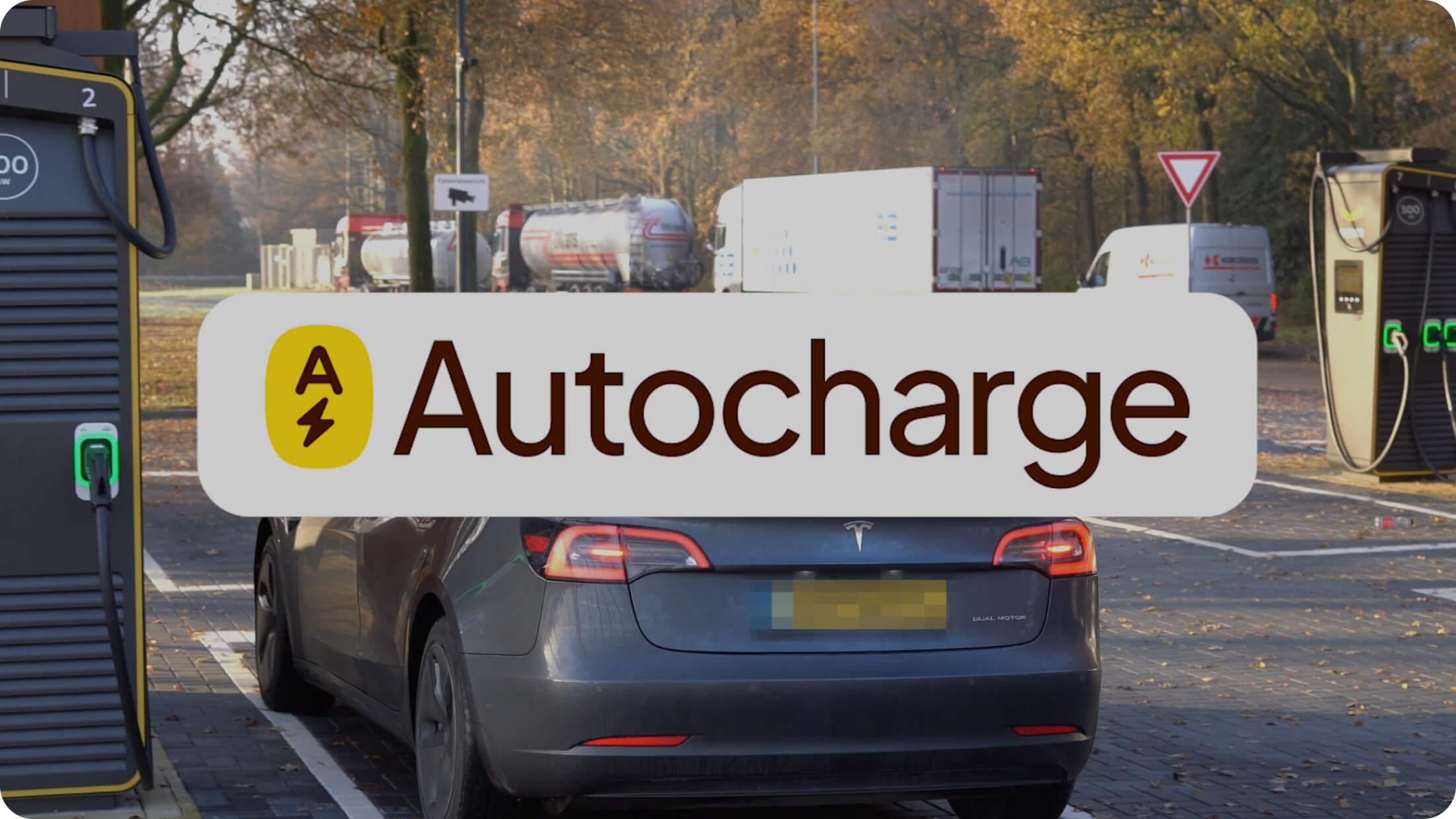 Autocharge voll automagisch Fastned